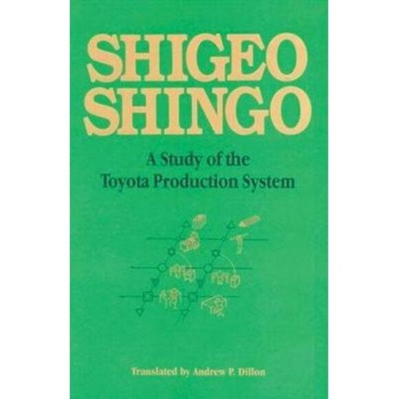 Shigeo Shingo | Other | A Study Of The Toyota Production System From An ...